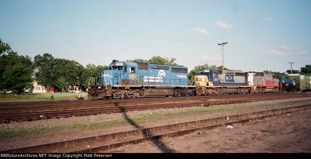 CSX 8862